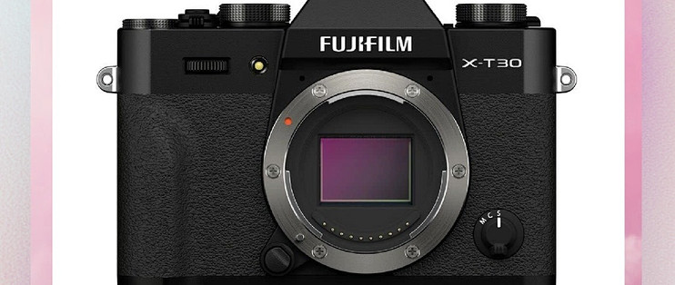 Fujifilm 富士 X-T30 II 相机机身 黑色_单电相机_什么值得买