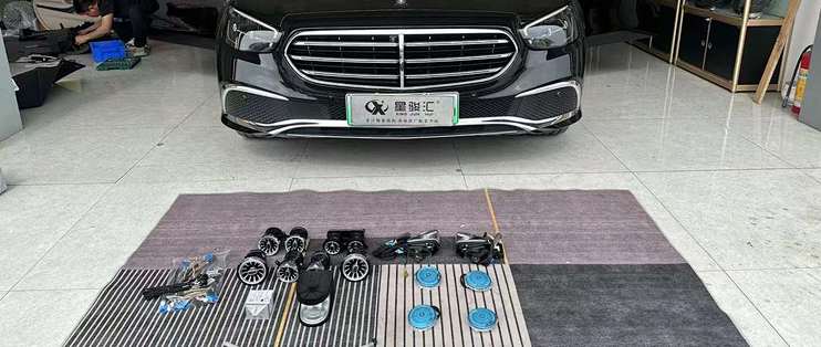 22款奔驰E350eL升级香氛负离子 车载香薰_车用香水_什么值得买