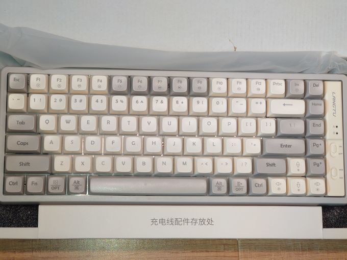 狼途无线键盘怎么样 便宜好用的狼途GK-85_什么值得买