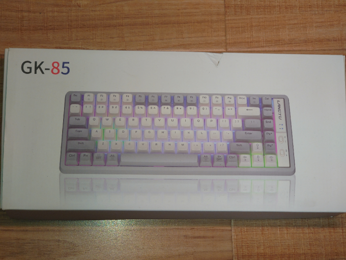 狼途无线键盘怎么样 便宜好用的狼途GK-85_什么值得买