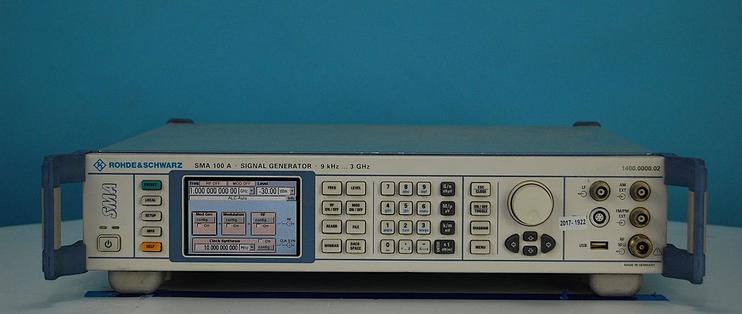 罗德与施瓦茨SMA100A模拟信号发生器9kHz - 6GHz_其他网络设备_什么值得买