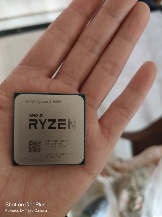 AMD锐龙R5-5600CPU怎么样 600元买的r5 5600的性价比真不错_什么值得买