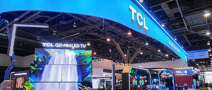 CES 2024：TCL携115吋全球最大QD-Mini LED电视及多款创新产品亮相_液晶电视_什么值得买