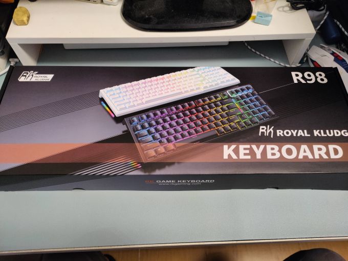 ROYAL KLUDGER98键盘怎么样 138到手的RK R98，说一下一一周多的使用感受。_什么值得买