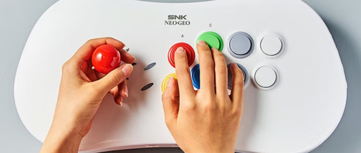 189元 京东天猫 【内置街机游戏】SNK NEOGEO ASP家用摇杆游戏机街机摇杆格斗游戏机连电视手柄支持Steam_游戏机_什么值得买