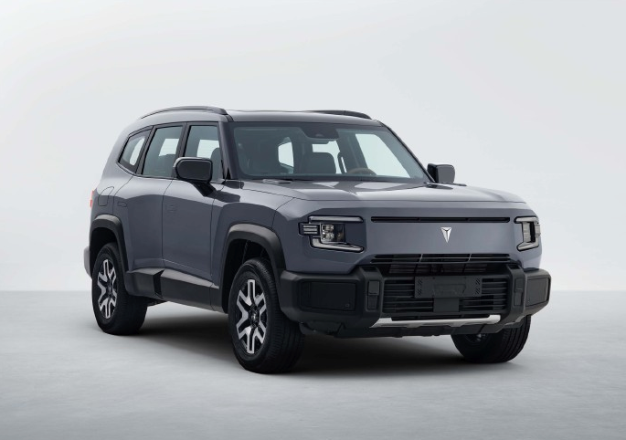 又来“方盒子”，长安深蓝G318申报图曝光_新能源车_什么值得买