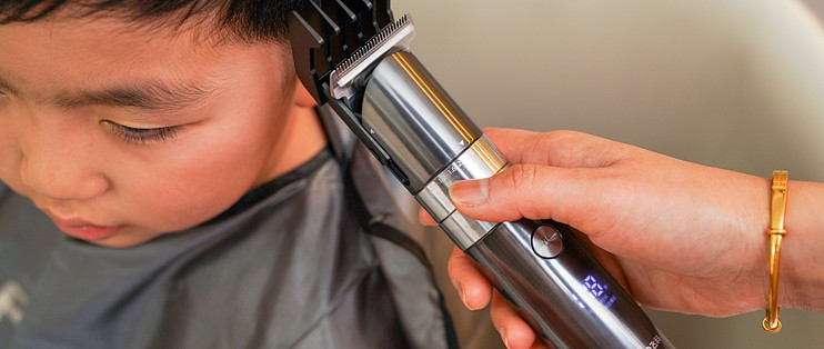 飞科理发器FC5825，轻松做自己的tony老师_电动理发器_什么值得买