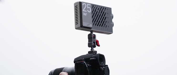 又小又亮！智云写趣CM25口袋补光灯_相机配件_什么值得买