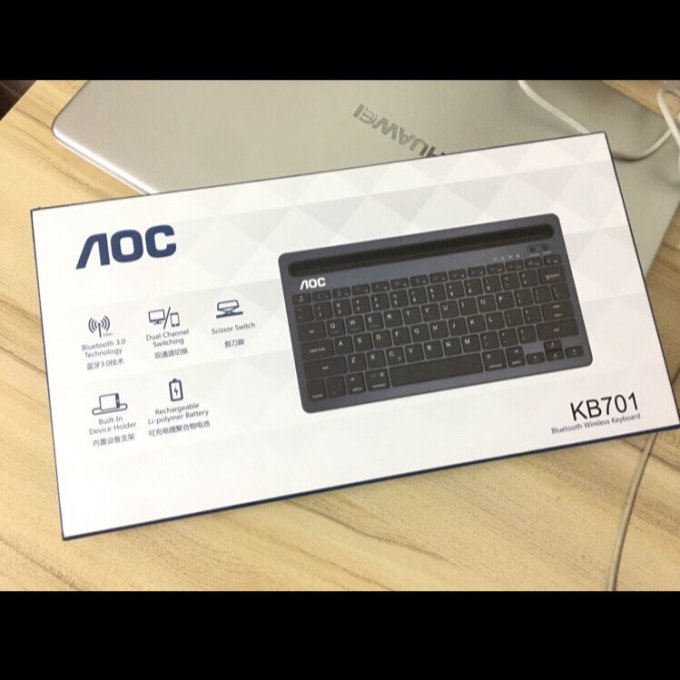 冠捷GK410键盘怎么样 金属面板，炫酷背光，AOC GK410你值得拥有！_什么值得买
