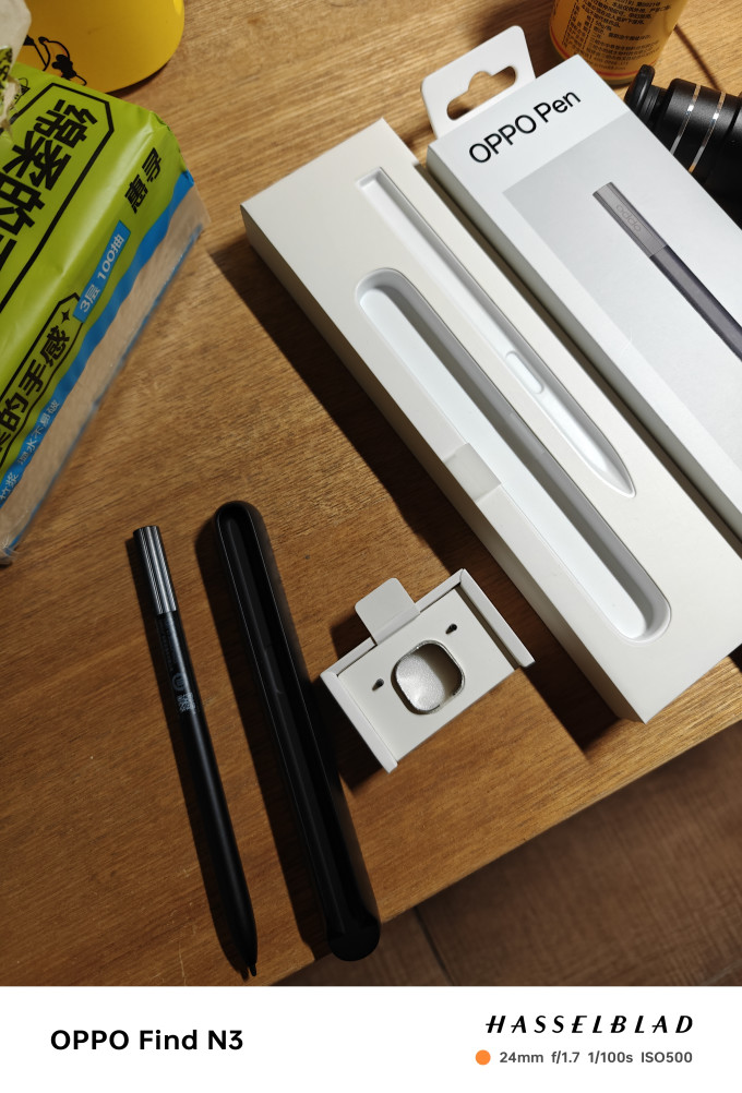 OPPOFind N3触控笔怎么样 oppo pen，最后的绝响，开箱文_什么值得买