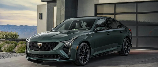 V8大后超！2025款凯迪拉克 CT5-V/CT5-V Blackwing 车型发布_轿车_什么值得买