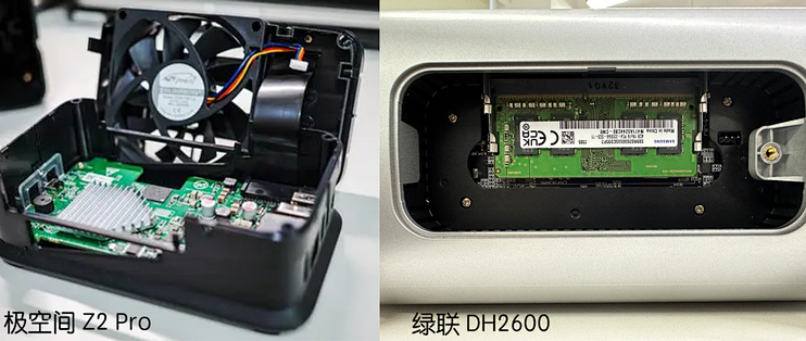 性能解读！2024双盘位NAS谁更值得入手？极空间Z2 Pro、绿联DH2600_NAS存储_什么值得买