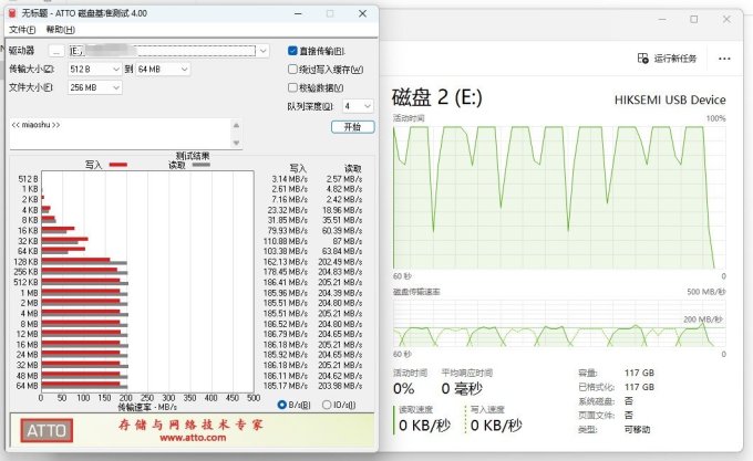 海康威视U盘怎么样 海康威视 X327C 128G双接口U盘简单评测_什么值得买