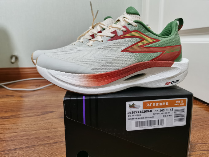 361°跑鞋怎么样 361度跑鞋，你值得拥有！_什么值得买