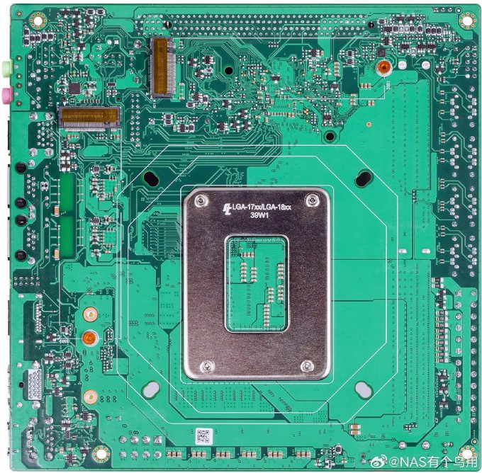 畅网新品nas itx主板CW Q670 前瞻_什么值得买