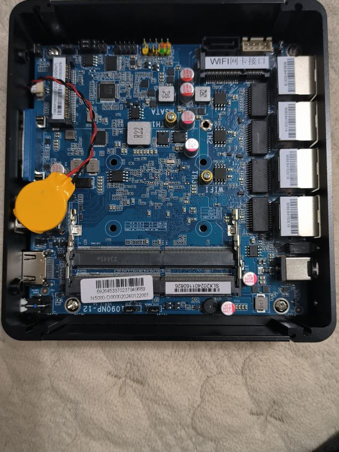 n5000四网口小主机_什么值得买