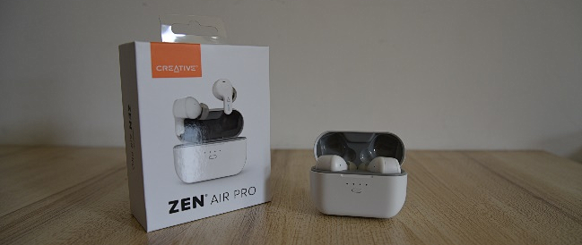 是创新还是噱头？Zen Air PRO实际体验评测_耳机_什么值得买