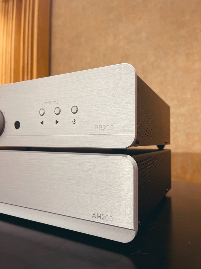 【新货开箱】昌业音响到货实拍法国珊瑚礁Atoll PR200+AM200前后级！_什么值得买