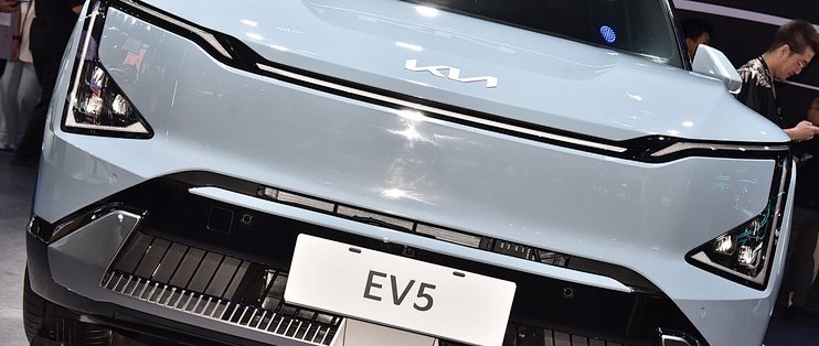 起亚EV5：720km长续航纯电SUV的耀眼光芒_新能源车_什么值得买