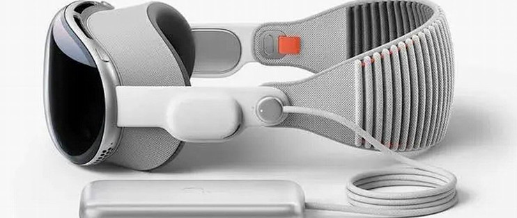 Apple Vision Pro Battery移动电源199美元开售，可接入户外电源全天候运行_移动电源_什么值得买