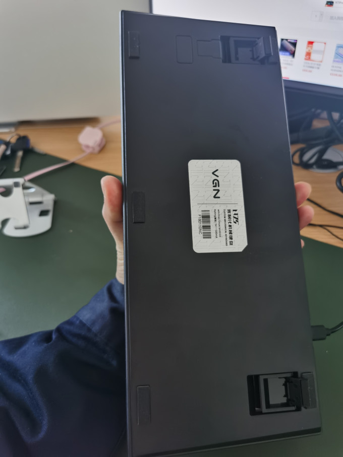 VGN键盘怎么样 用了近一年的VGN N75的使用感受！_什么值得买