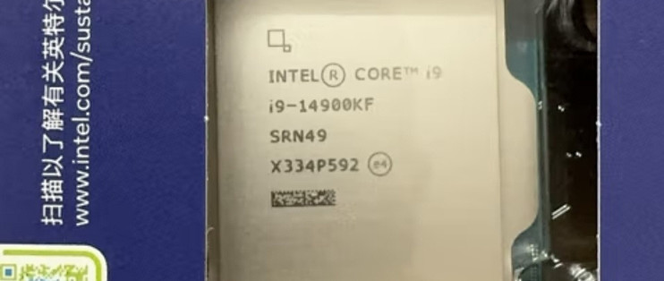 英特尔(Intel) i9-14900KF 酷睿14代 处理器 24核32线程 睿频至高可达6.0Ghz 36M三级缓存 台式机盒装CPU ...