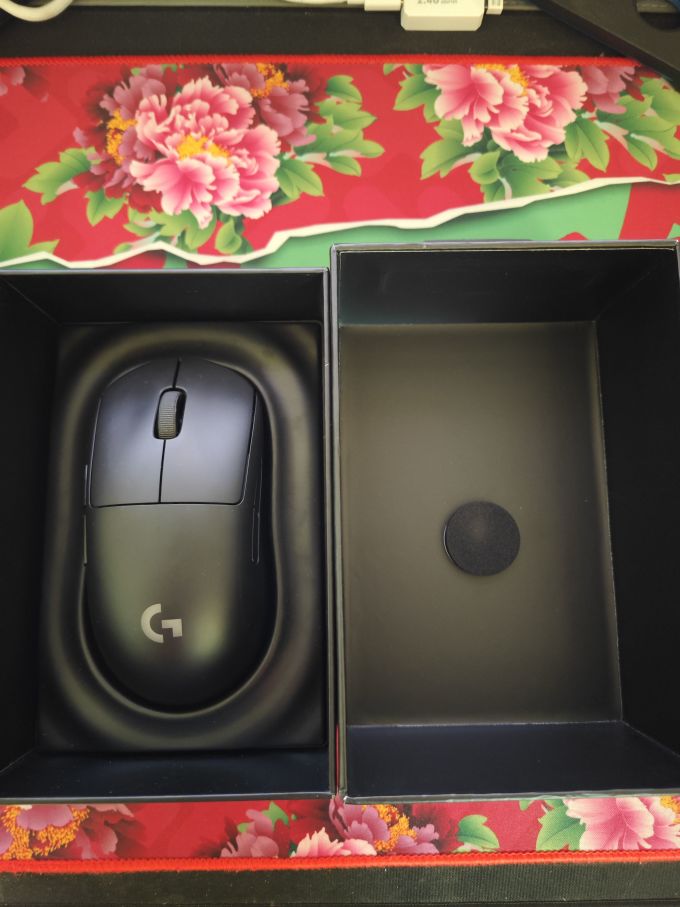 罗技GPW一代，达尔优A950 pro 外观小拍_什么值得买