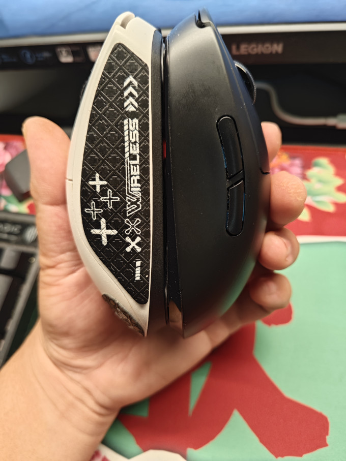 罗技GPW一代，达尔优A950 pro 外观小拍_什么值得买