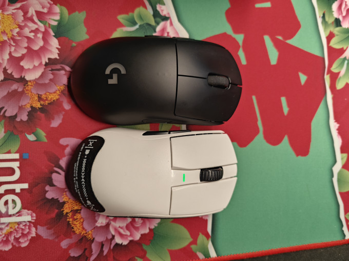 罗技GPW一代，达尔优A950 pro 外观小拍_什么值得买