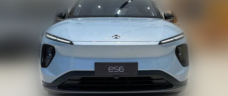 蔚来ES6：宝马奔驰电车成主力竞品，置换订单六成都是BBA_新能源车_什么值得买