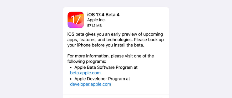iOS 17.4 更新，新增电池循环次数！_服务软件_什么值得买