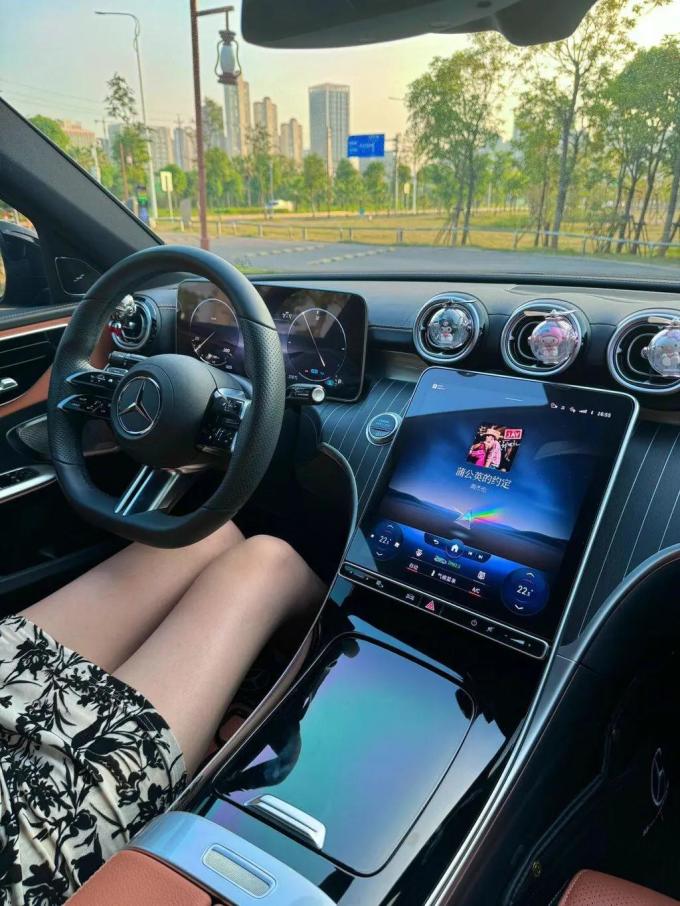 奔驰轿车怎么样 废话不多说，直接上干货！奔驰C260L皓夜2022款_什么值得买