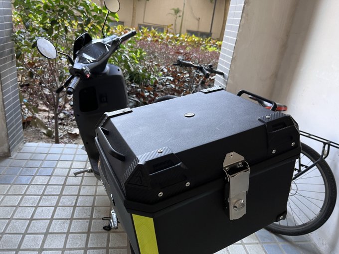 九号电动车怎么样 九号 Fmix装备—尾箱_什么值得买