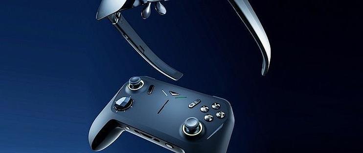 MWC 2024丨手柄造型！传音发布 Pocket Go 游戏主机，配合 AR智能眼镜_台式机_什么值得买