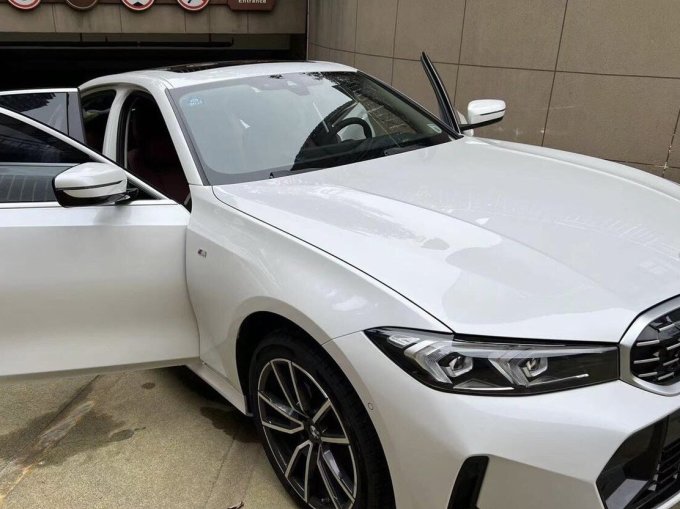 宝马轿车怎么样 23款325li耀夜长轴，不让全款，全部落地36+_什么值得买