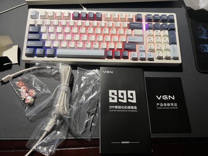 VGNS99键盘怎么样 VGN S99，手感惊艳的机械键盘！_什么值得买