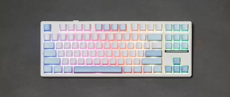 迈从K87客制化机械键盘：旗舰之选，299元起__什么值得买