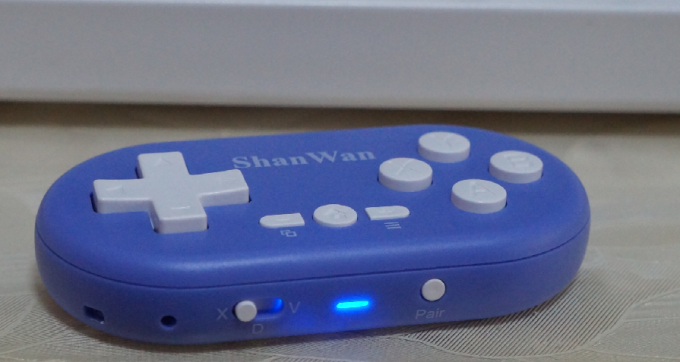 SHANWAN游戏手柄怎么样 男人至死是少年！篇四：山湾shanwan q36迷你游戏手柄_什么值得买
