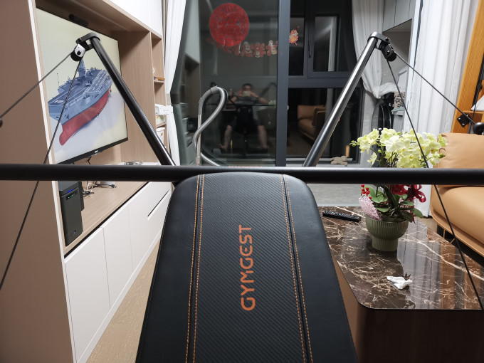 GYMGEST PS60力量站使用一周体验_什么值得买