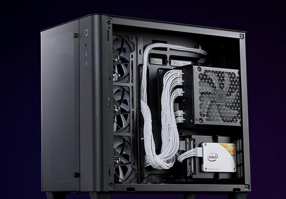 乔思伯推出 TK-3 机箱，一体弧面全景侧透、支持背插主板、双 360mm 水冷499元_机箱_什么值得买