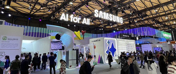 AWE2024 | 三星展台闪耀全场：Neo QLED 8K、MicroLED与QD-OLED新品齐亮相_电视_什么值得买