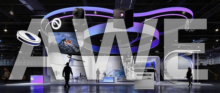 AWE展的新家电又进化成啥样了_投影仪_什么值得买