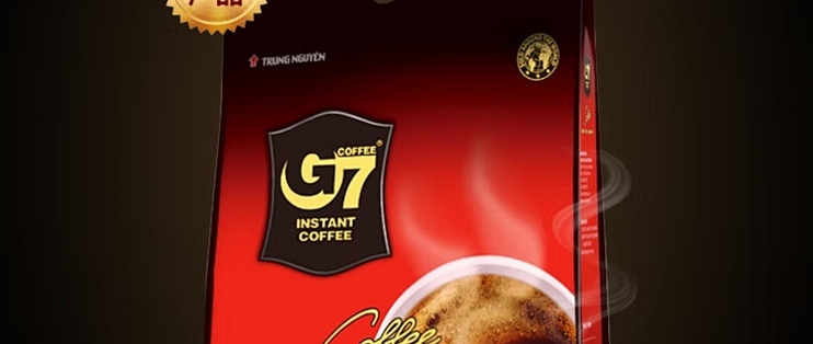 G7 越南进口中原美式速溶黑咖啡无蔗糖燃0脂健身咖啡粉200包2g*200_咖啡_什么值得买