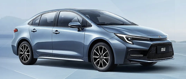 新款雷凌185T车型上市，售12.98万起_轿车_什么值得买