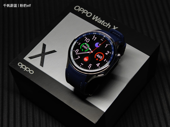 OPPOWatch X智能手表怎么样 OPPO Watch X 开箱_什么值得买