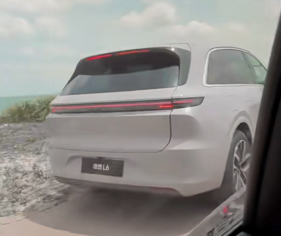 理想L6实车曝光，聚焦25-30万元_新能源车_什么值得买