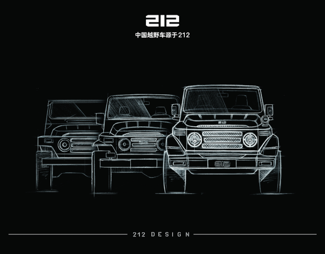 全新212官方设计图发布，号称中国越野车源于212_SUV_什么值得买