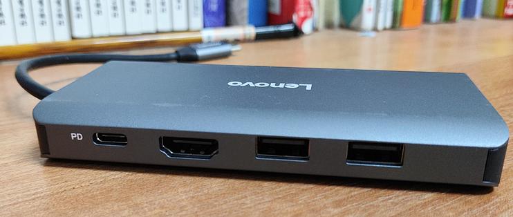 联想LX0801拓展坞，11合1超多接口，满足各种需求_接口转换器_什么值得买