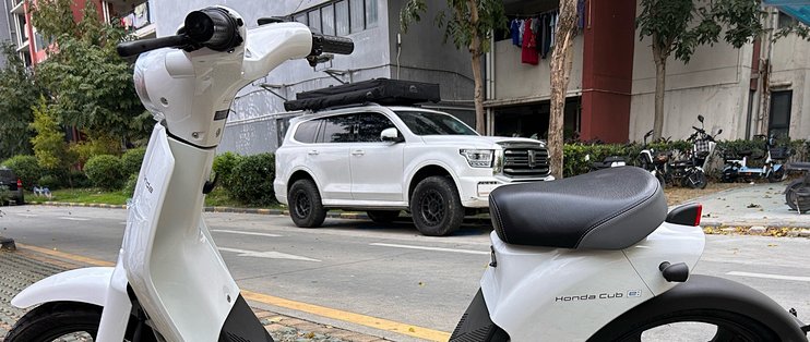 你真应该考虑下本田cub e_电动车_什么值得买
