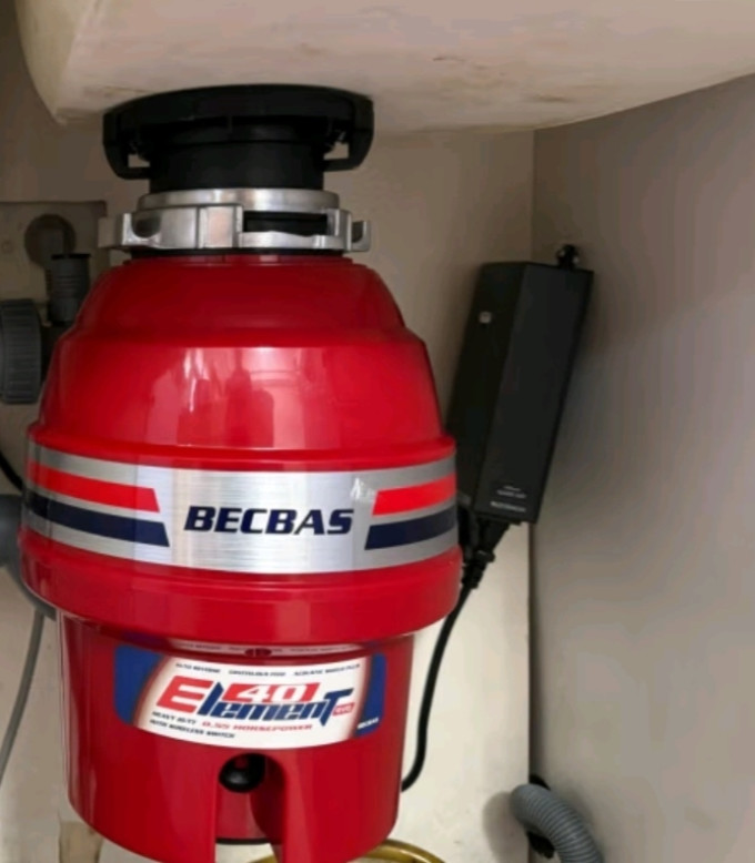 贝克巴斯ELEMENT40垃圾处理器怎么样 贝克巴斯（BECBAS）垃圾处理器厨房厨余粉碎机 Element40evo（E40evo）_什么值得买